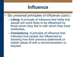 Influence and Negotiation | PPT | Science