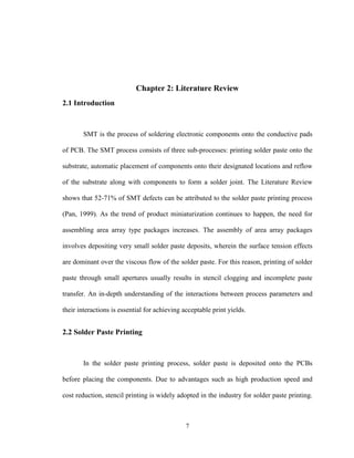 Determination of solder paste inspection tolerance limits for fine ...