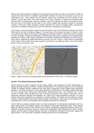 5. Microsimulation of Traffic | PDF | Automotive Industry | Industries