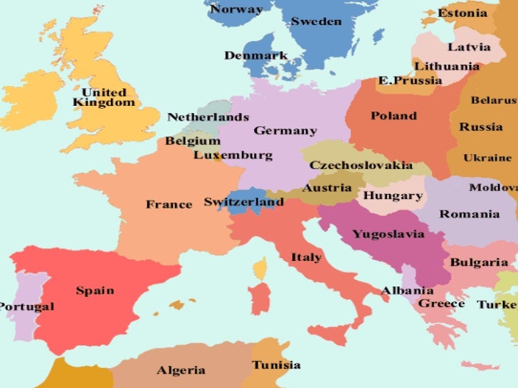 Europe C 1919