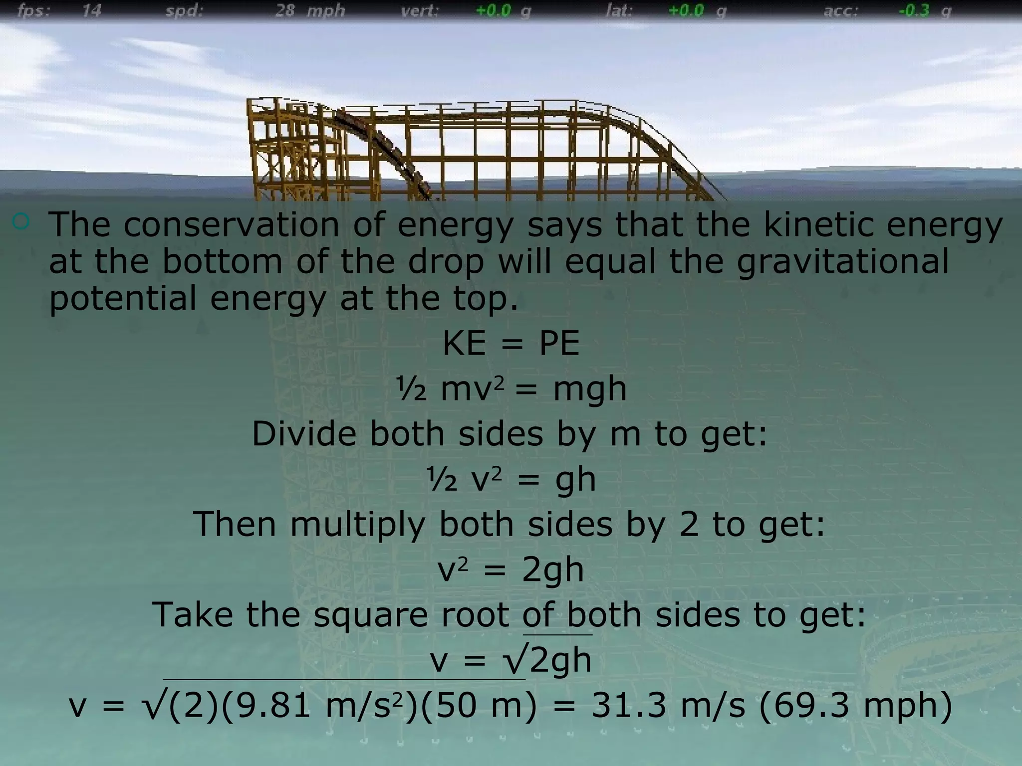 032616 week3 conservation of mechanical energy | PPT