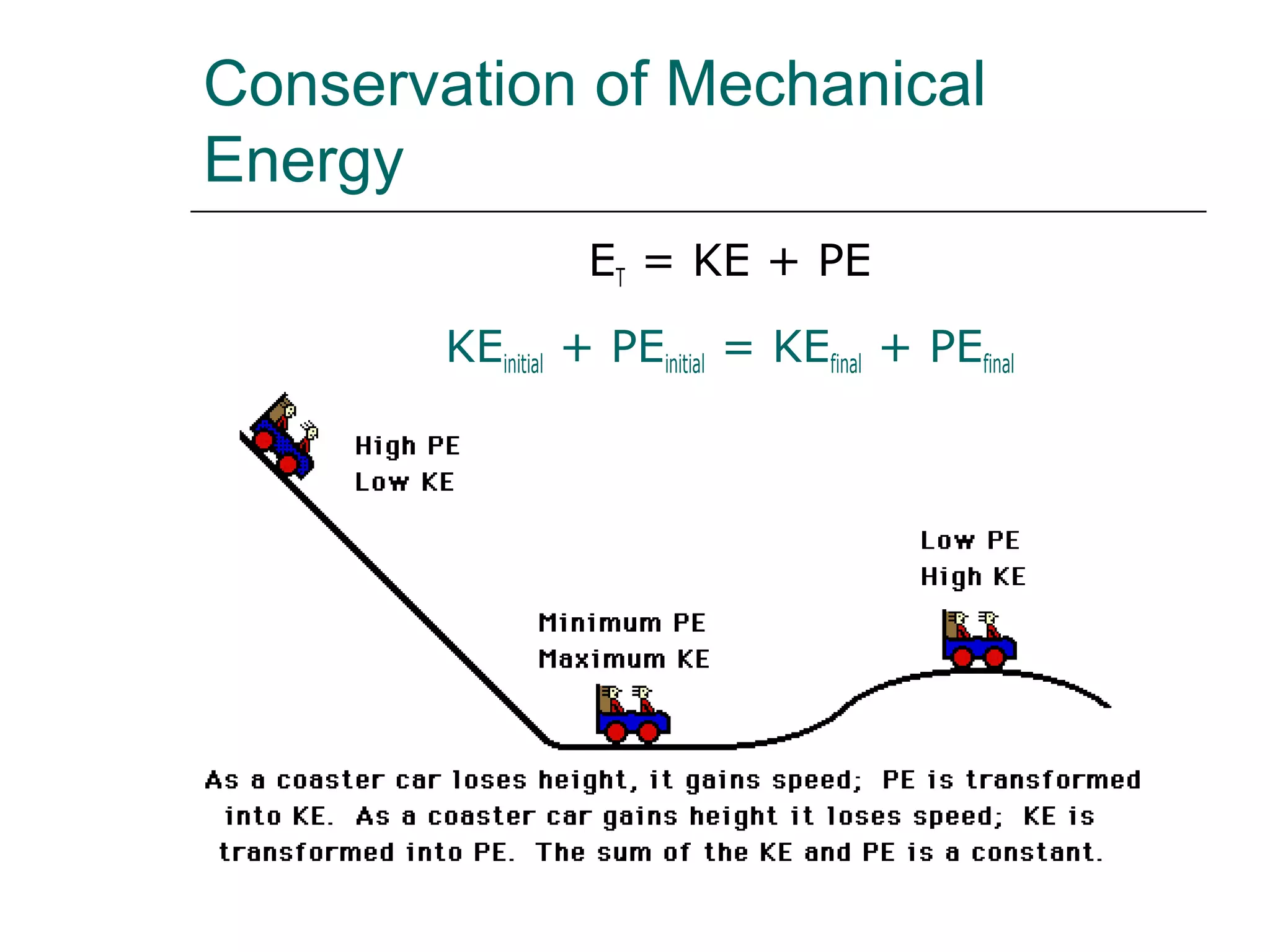 032616 week3 conservation of mechanical energy | PPT
