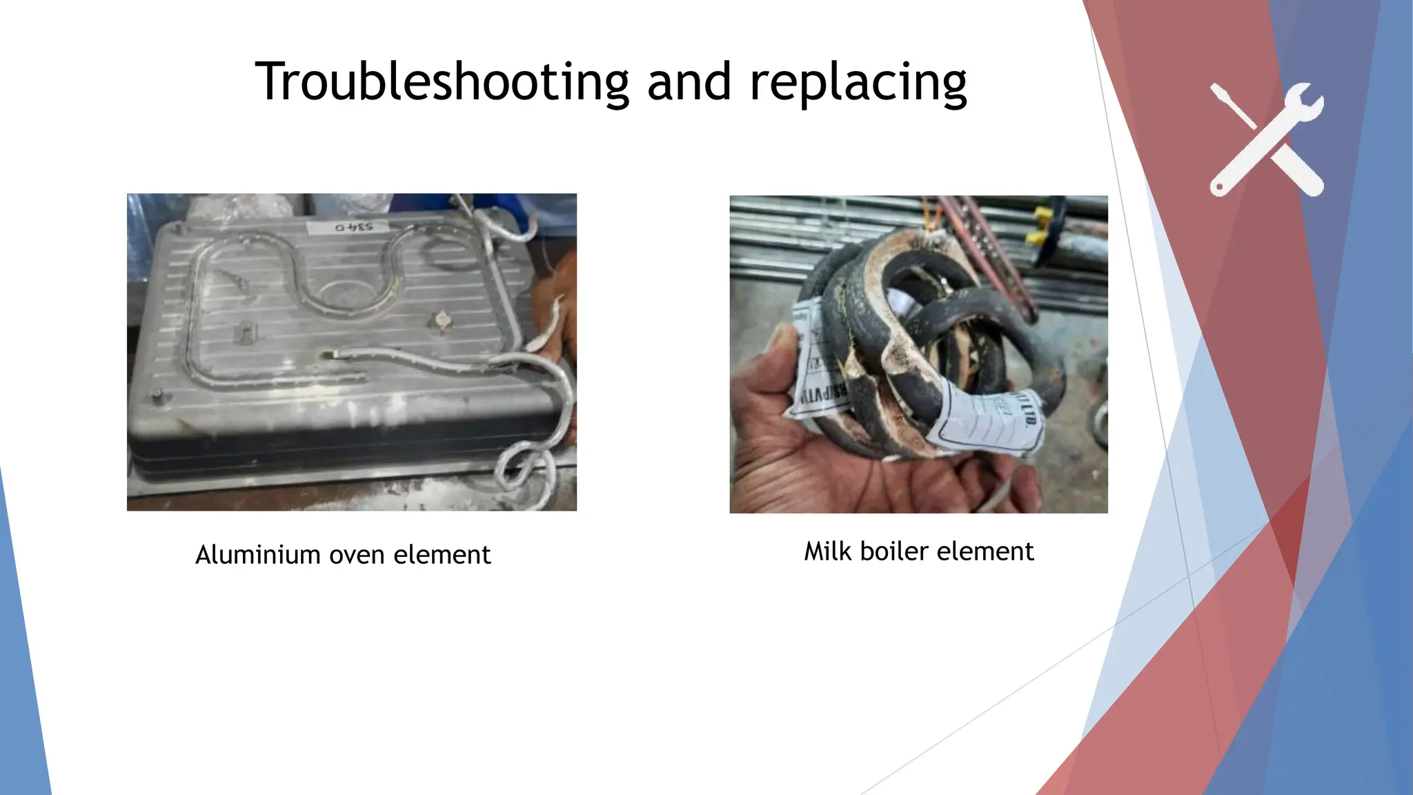 industrial training at mega heaters pvt td | PPTX