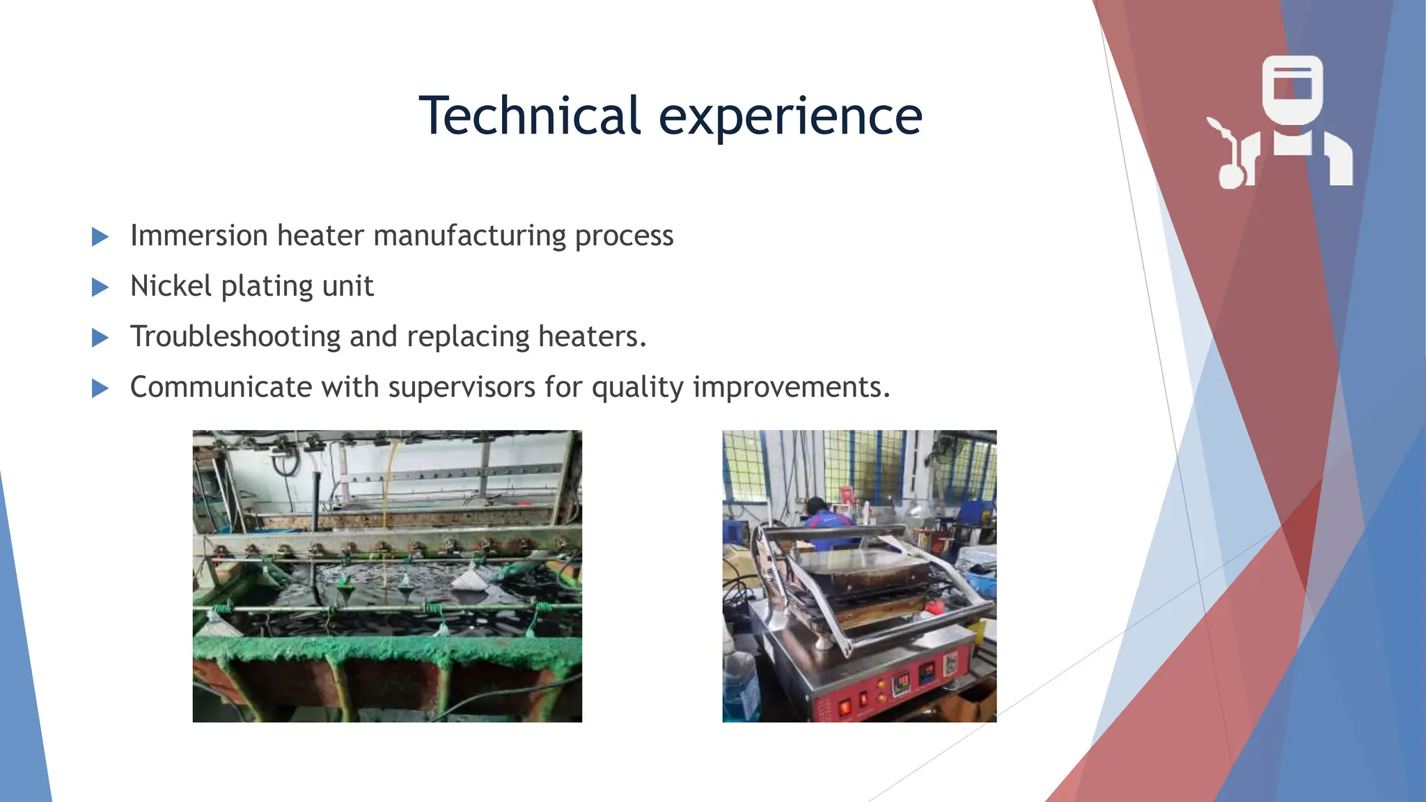 industrial training at mega heaters pvt td | PPTX