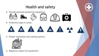 industrial training at mega heaters pvt td | PPTX