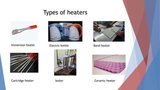 industrial training at mega heaters pvt td | PPTX