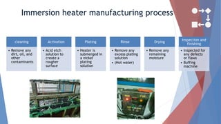 industrial training at mega heaters pvt td | PPTX