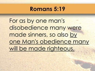 More Like the Master: Obedient | PPT