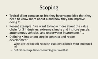 An Introduction to (Client Oriented) Global Value Chain Analysis | PPT