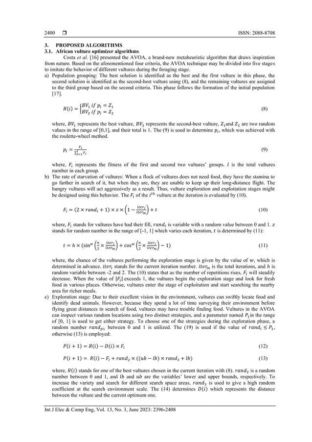 African vulture optimizer algorithm based vector control induction motor drive system | PDF