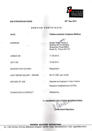 servicecertificate | PDF