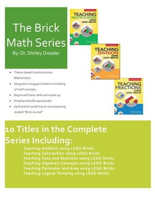 The Brick Math Series flyer | DOCX