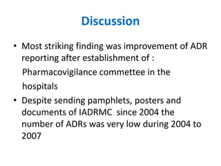 Improvement of Pharmacovigilance | PPT