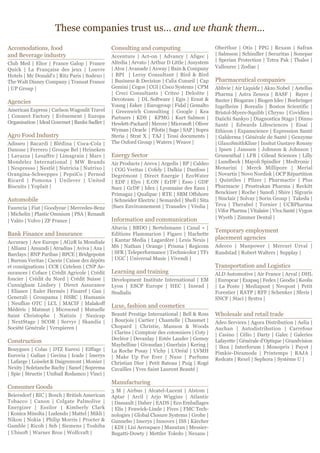 Chateauform flipbook 2015 | PDF