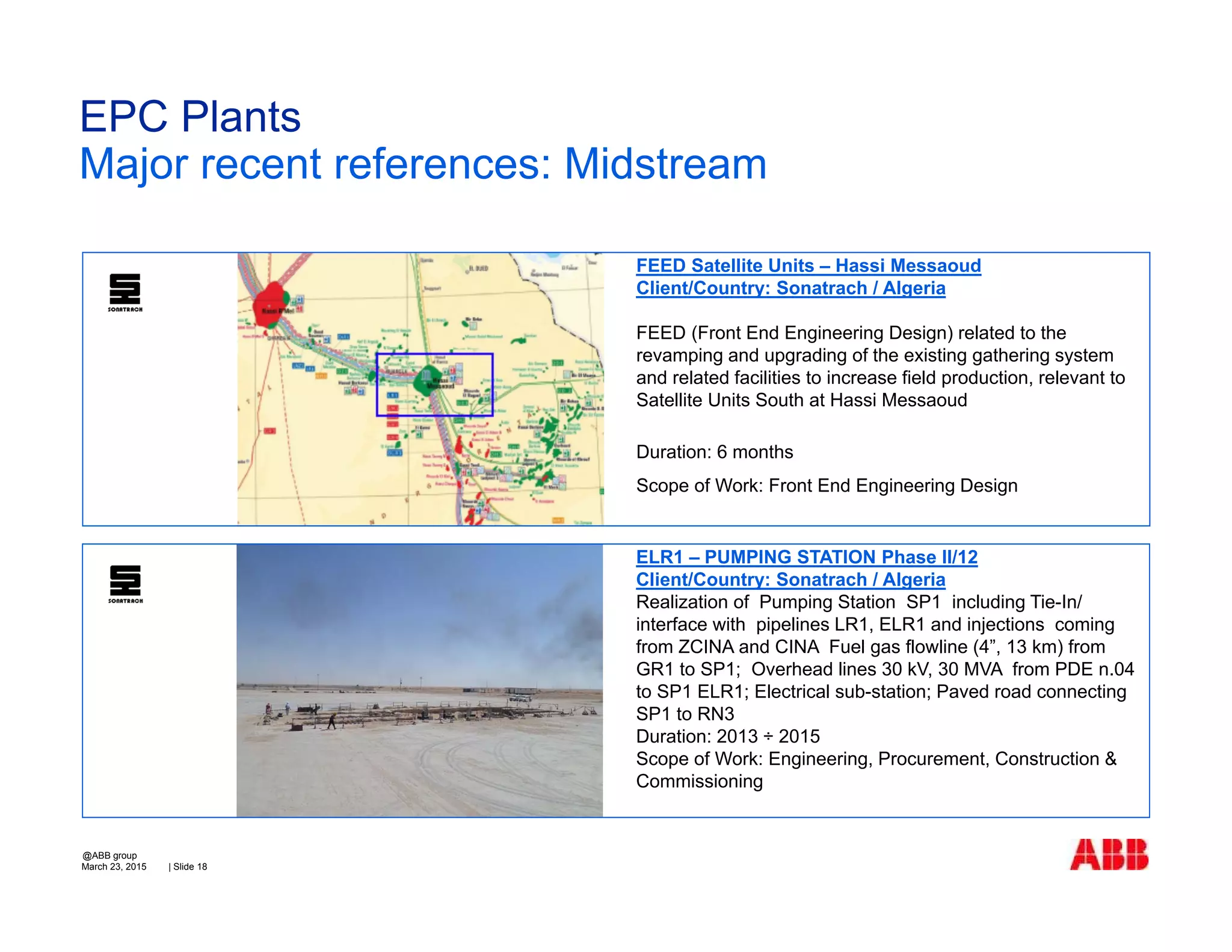 ABB EPC_General Presentation_March 15 | PDF