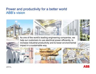 ABB EPC_General Presentation_March 15 | PDF
