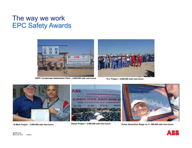 ABB EPC_General Presentation_March 15 | PPT
