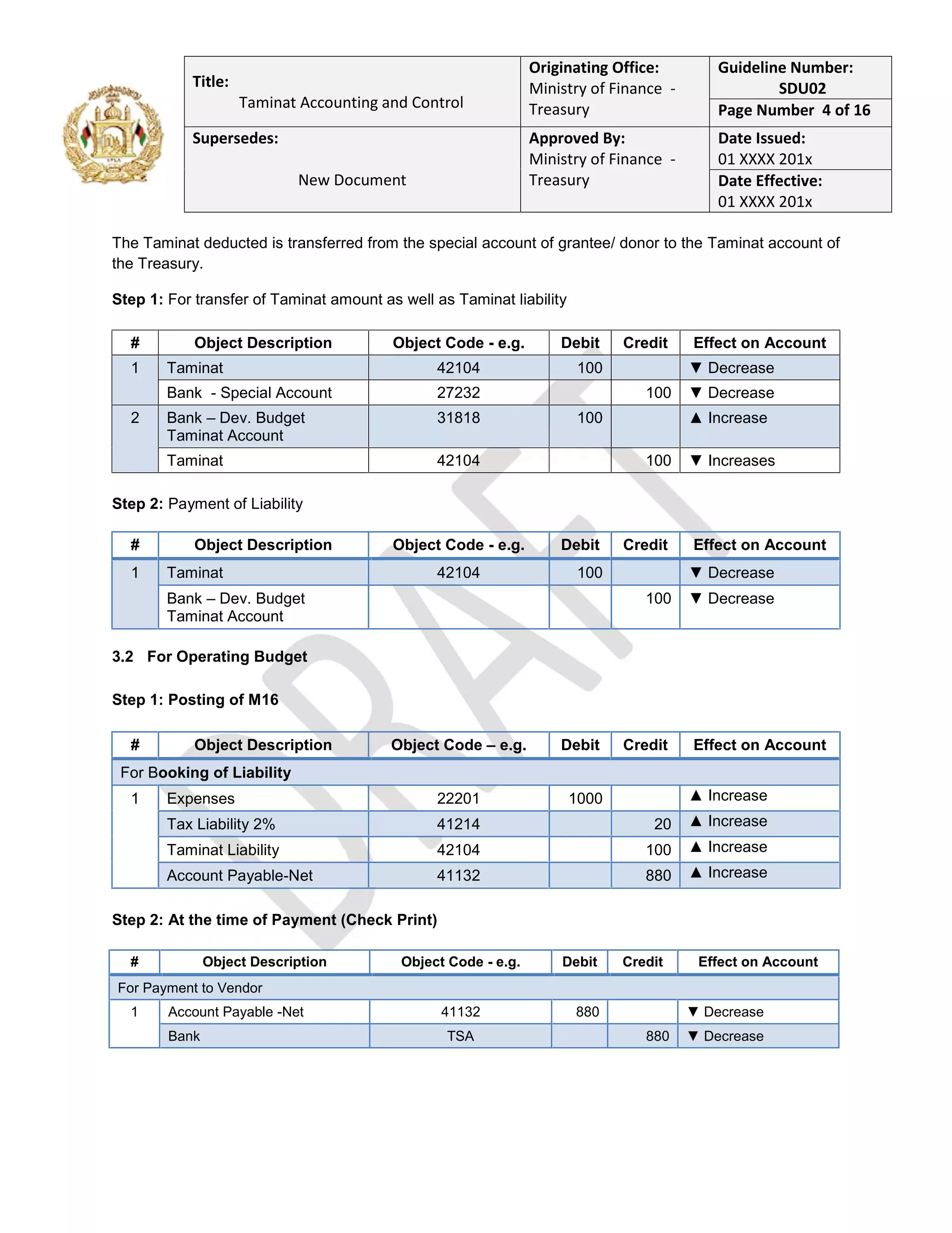 Accounting for Taminat_VIERNUM | PDF