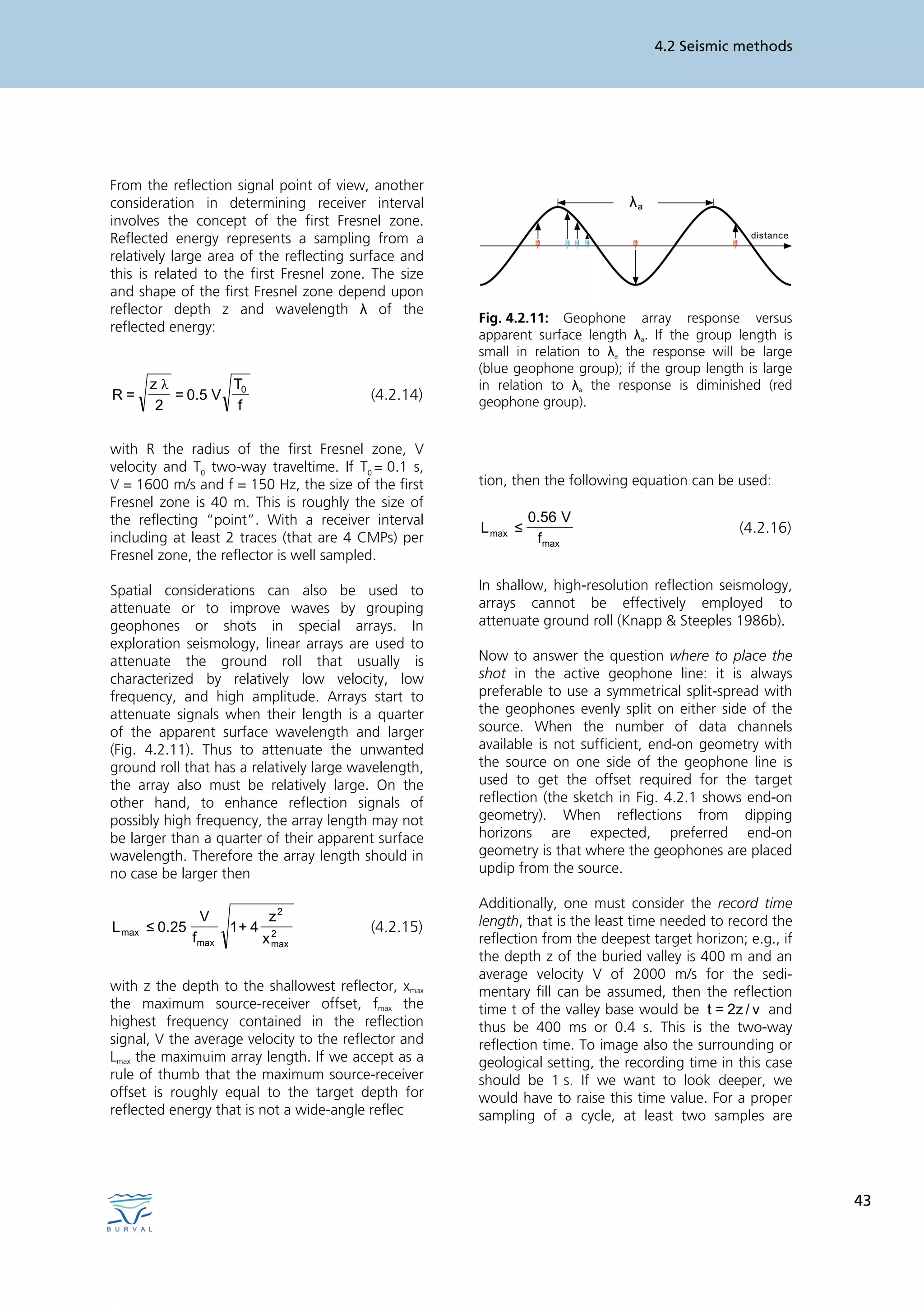 Seismic Methods | PDF