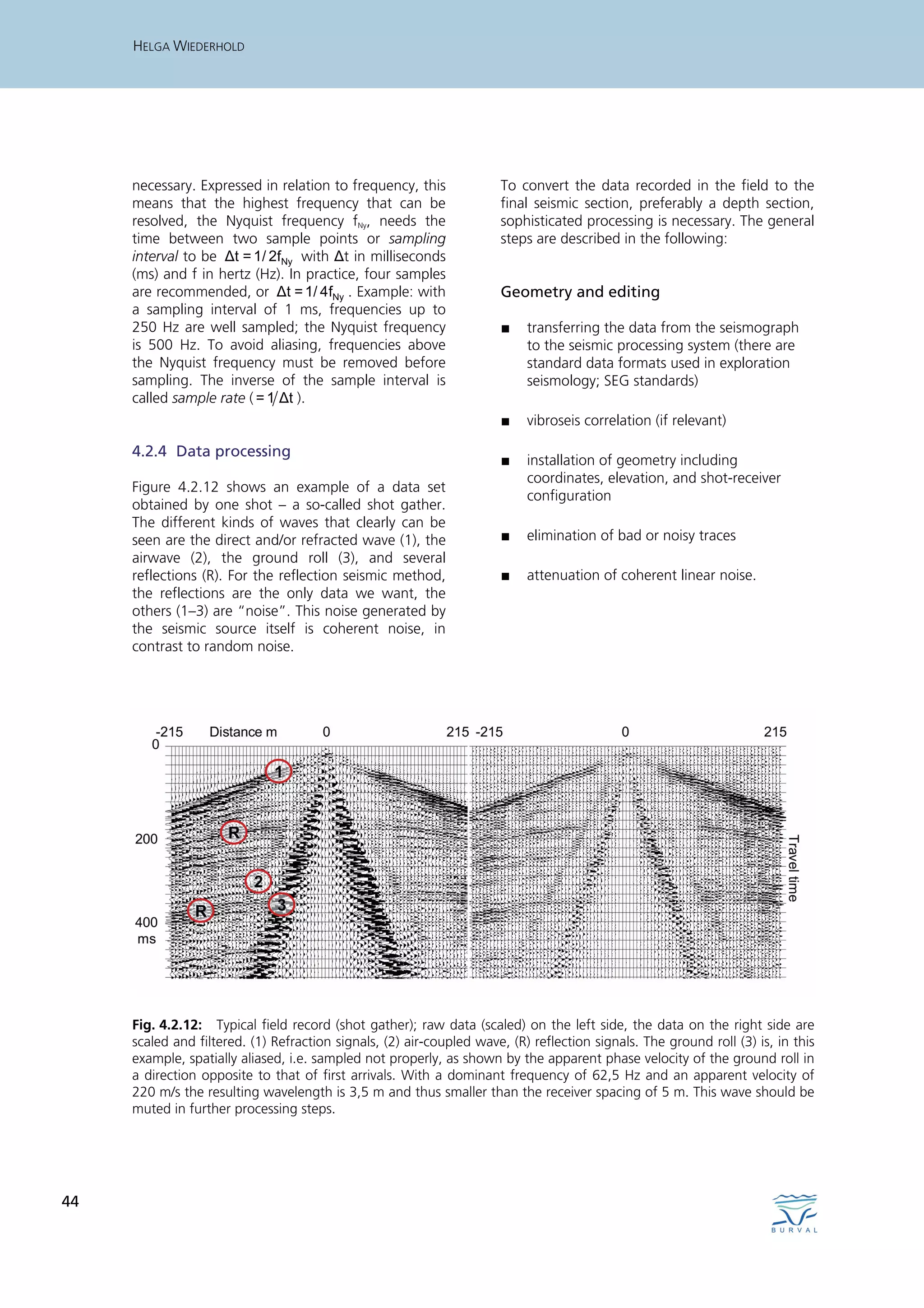 Seismic Methods | PDF