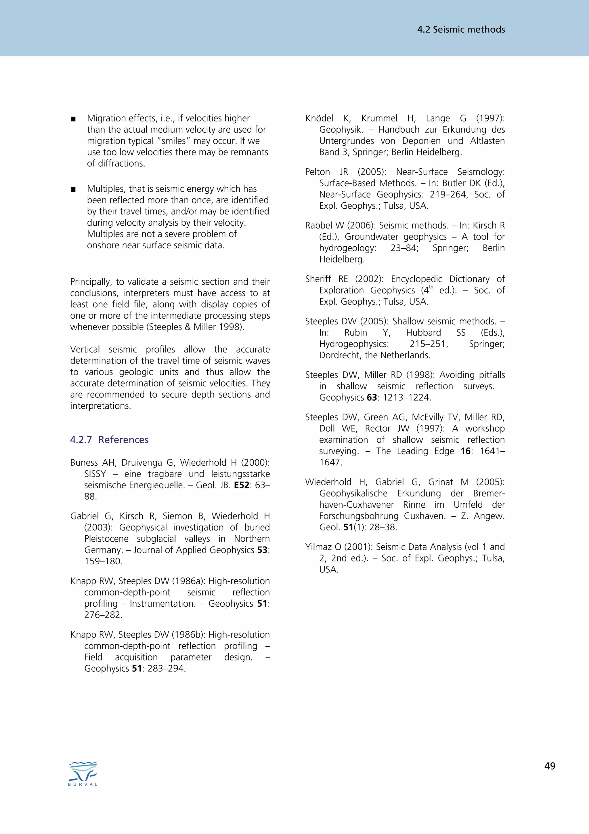 Seismic Methods | PDF