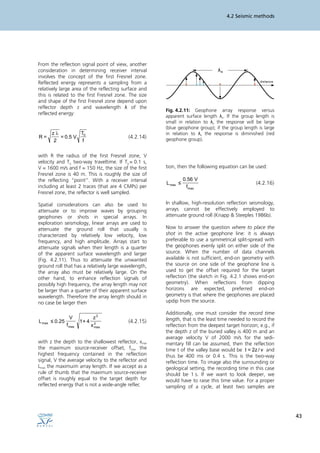 Seismic Methods | PDF