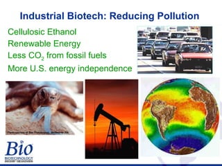 Biotechnology Feeds, Heals, and Fuels the World | PPT