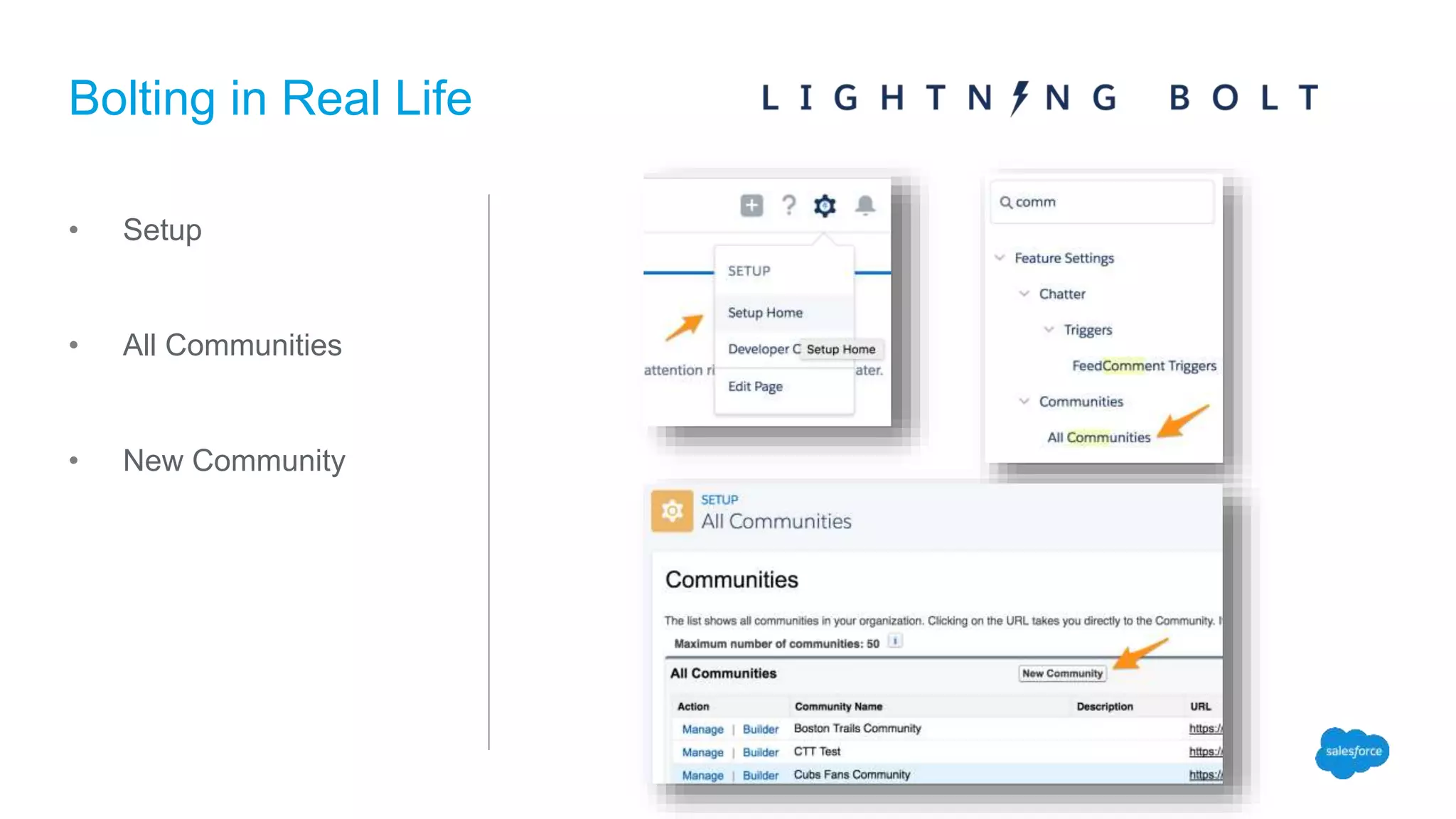 Lightning Bolt for Communities 101 | PPT