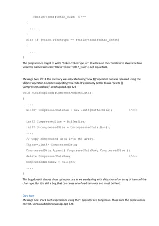 How the PVS-Studio Team Improved Unreal Engine's Code | PDF | Web Development | Internet