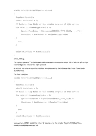 How the PVS-Studio Team Improved Unreal Engine's Code | PDF | Web Development | Internet