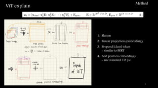 Vision Transformer(ViT) / An Image is Worth 16*16 Words: Transformers ...