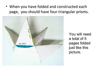 Stellated Dodecahedron Project | PPT