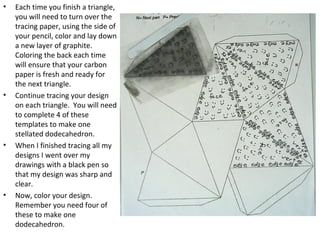 Stellated Dodecahedron Project | PPT