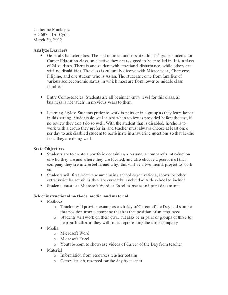 Assure Lesson Plan Assignment 1 assure-lesson-plan-assignment-1