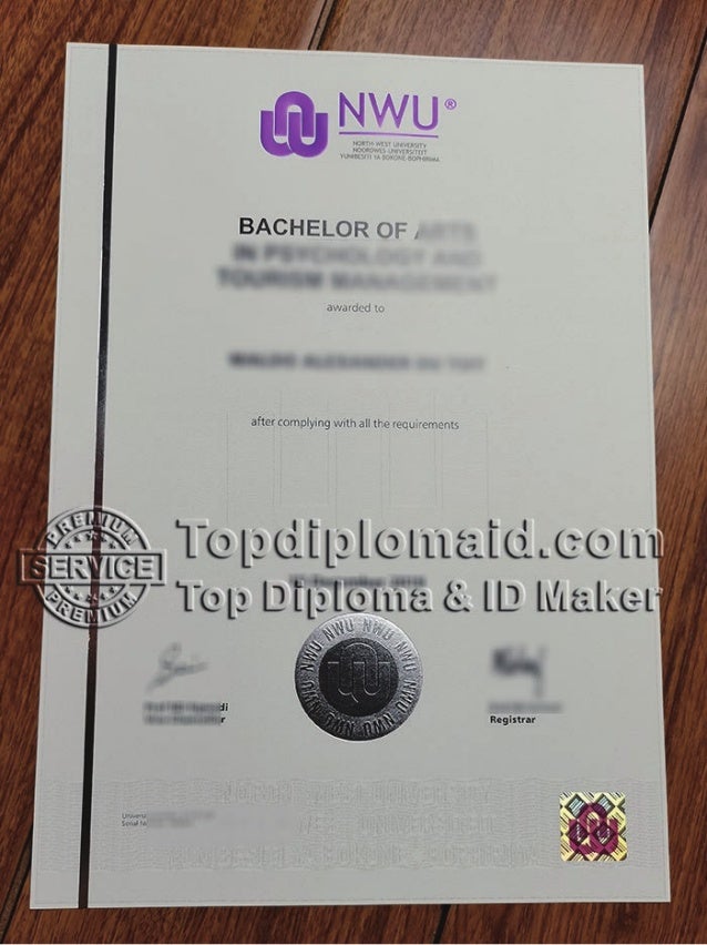 NWU diploma, get a NWU degree | PDF