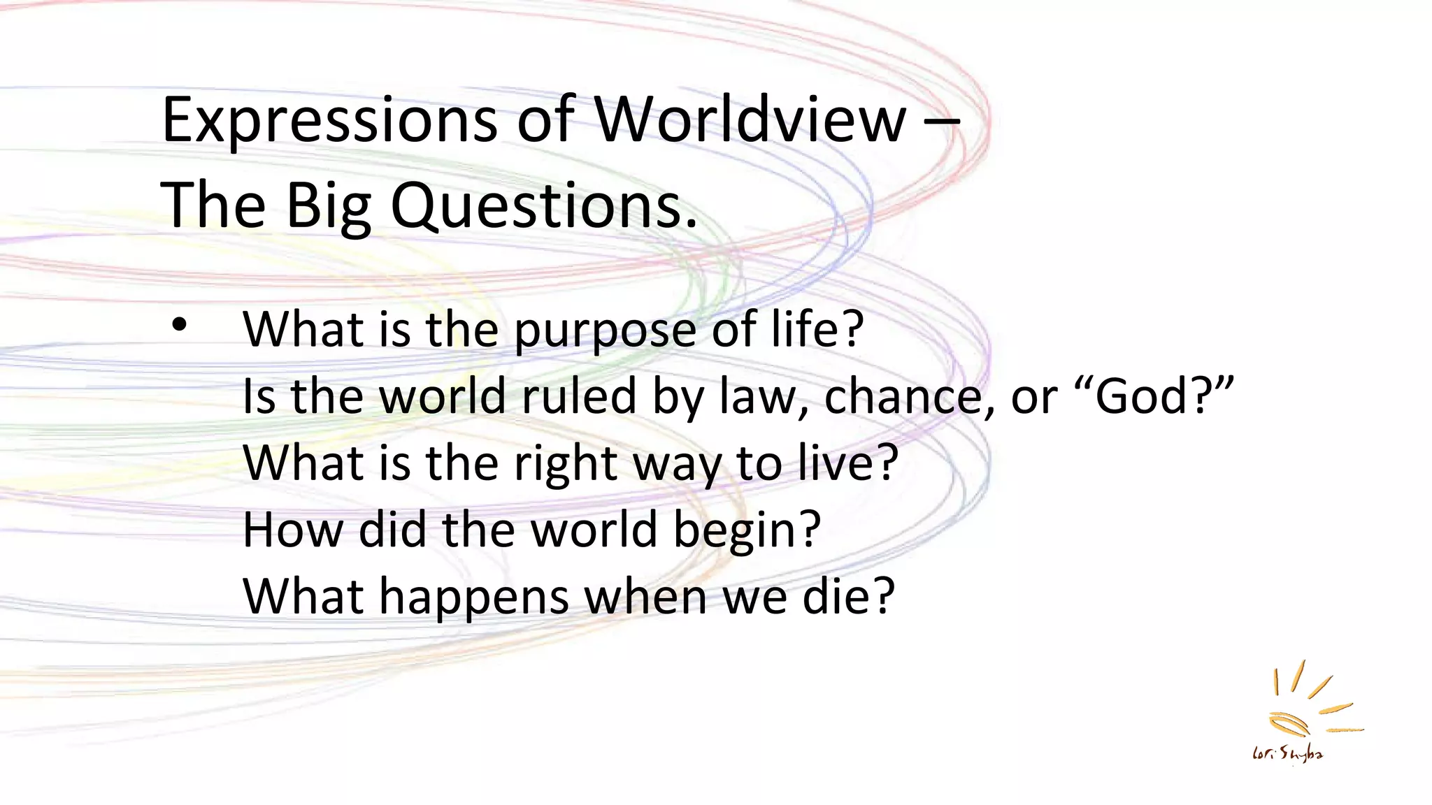 Worldview | PPT
