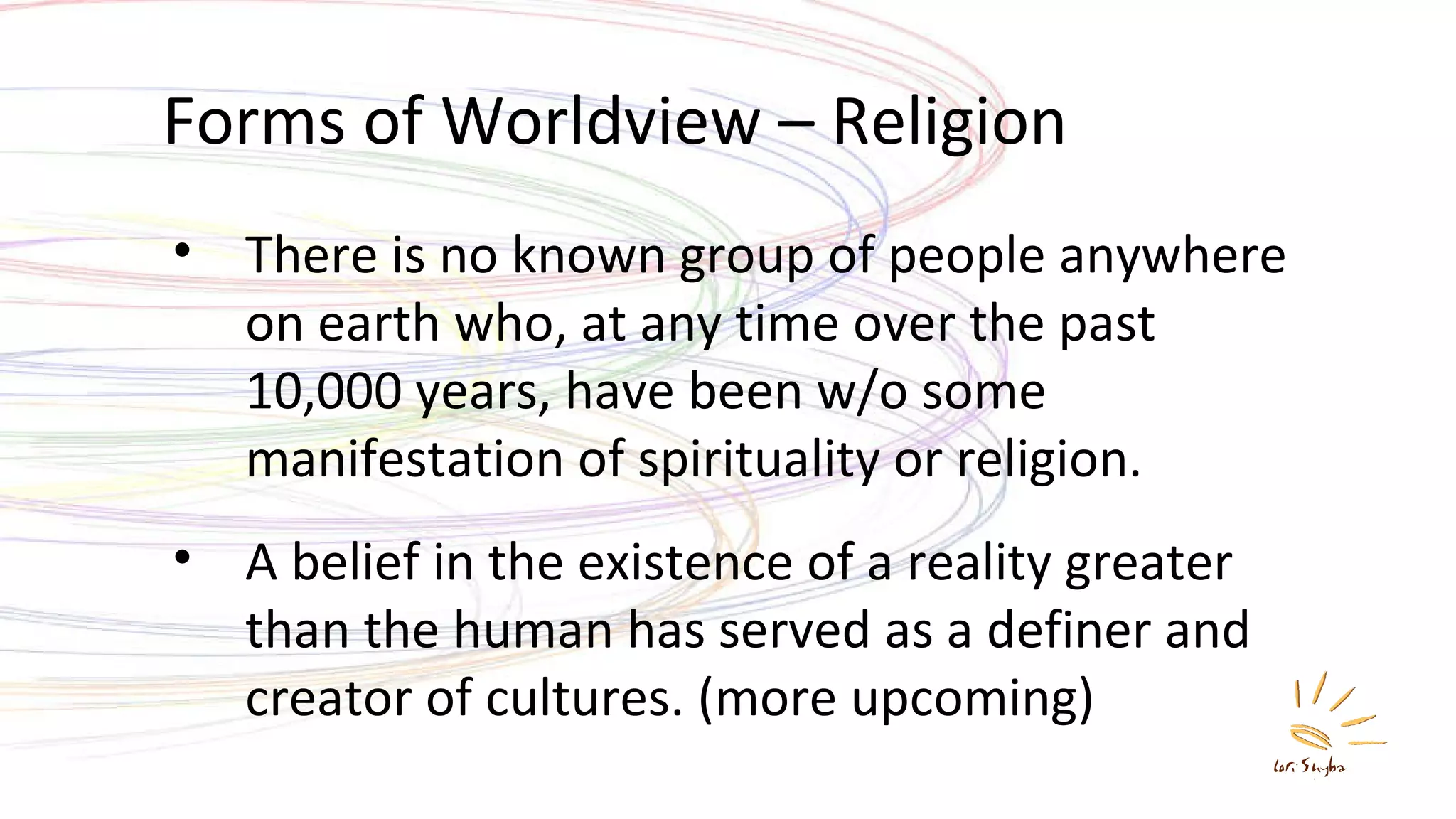 Worldview | PPT
