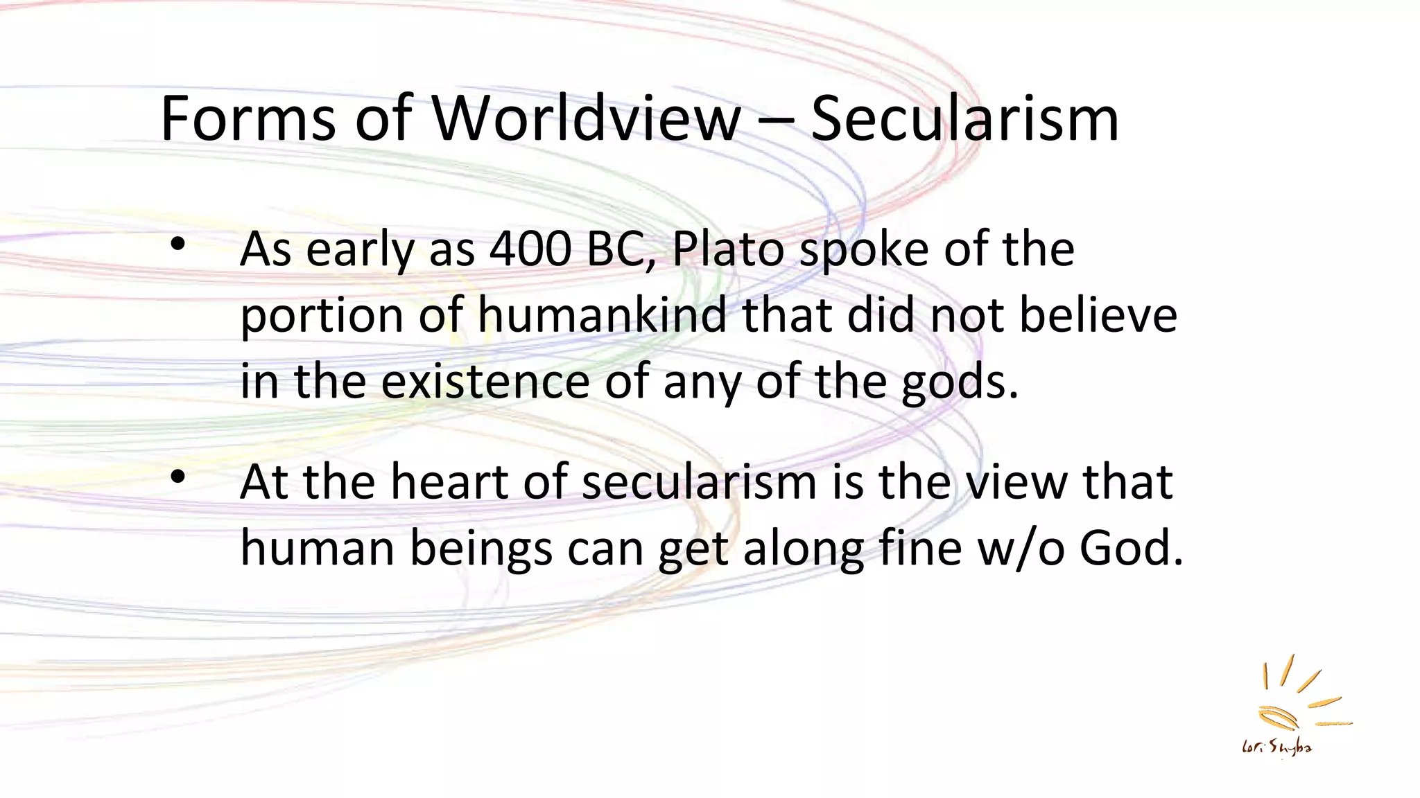 Worldview | PPT