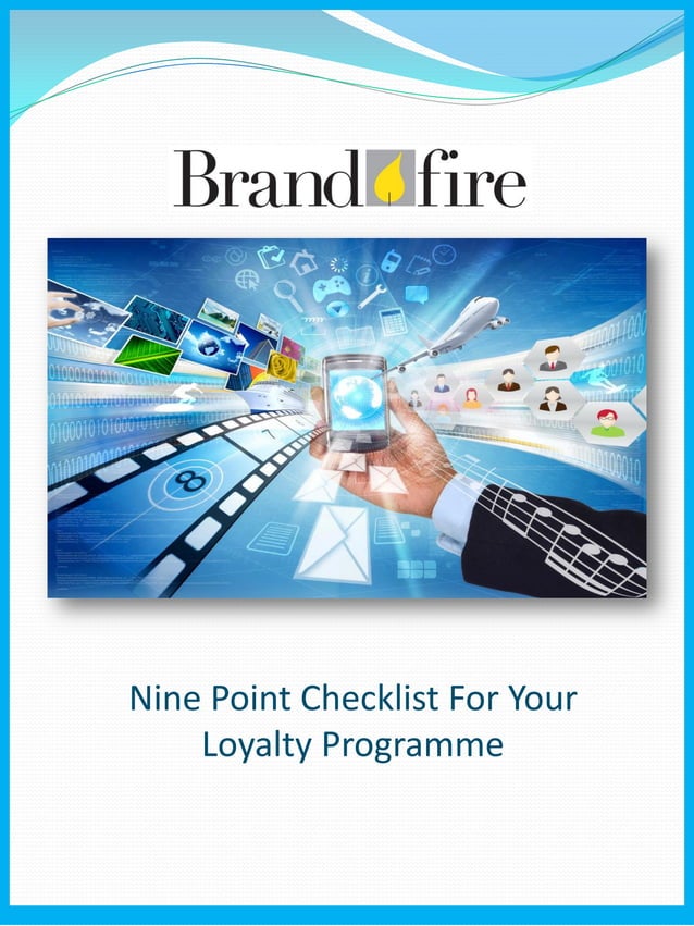 Brandfire 9 point Checklist for Loyalty Programme | PDF