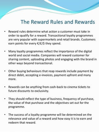 Brandfire 9 point Checklist for Loyalty Programme | PDF