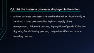 How FedEx Works | PPT
