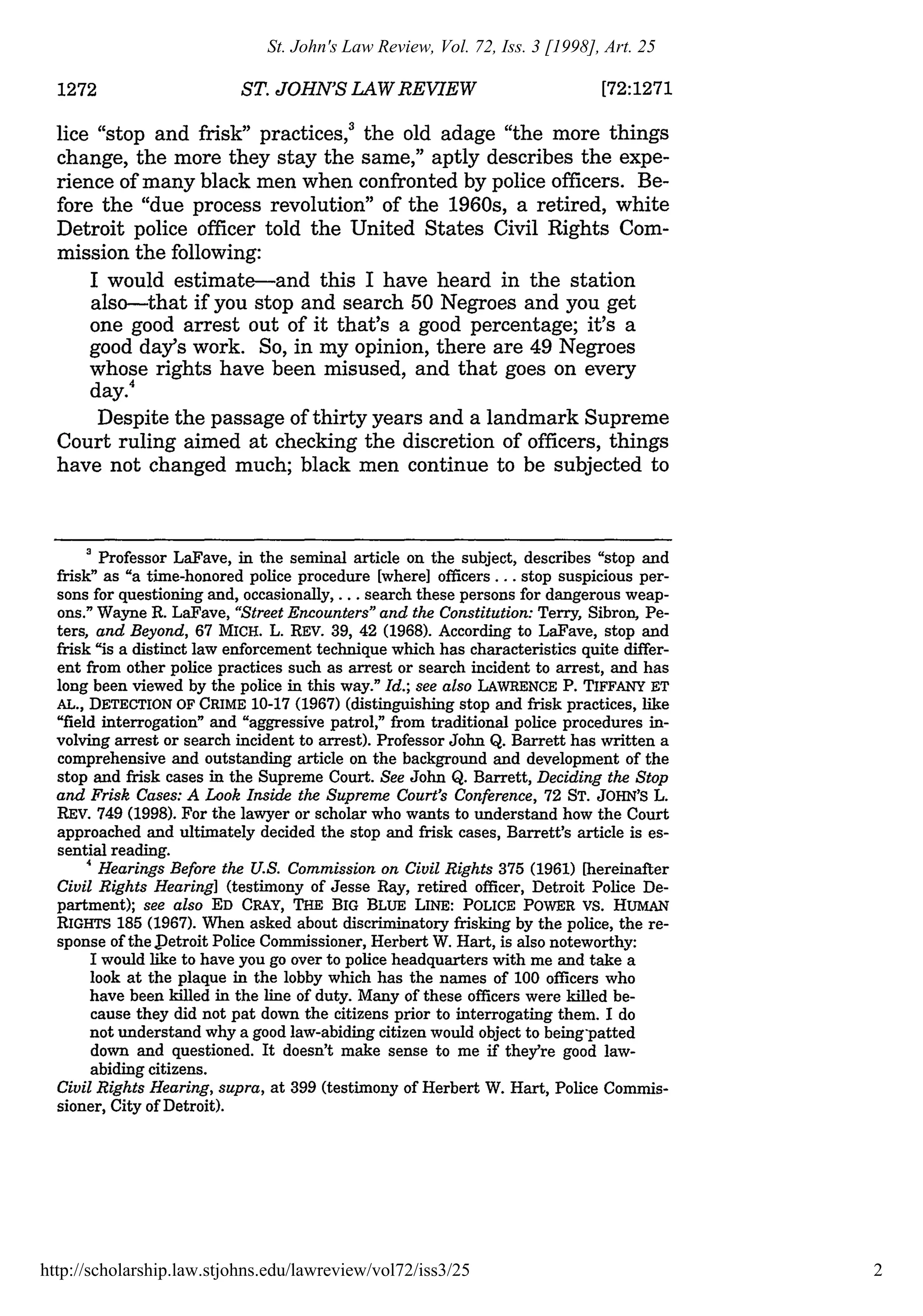 Terry-v-Ohio’s-4th-Amendment-Legacy | PDF