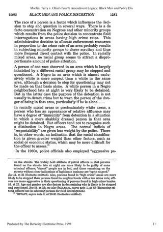 Terry-v-Ohio’s-4th-Amendment-Legacy | PDF