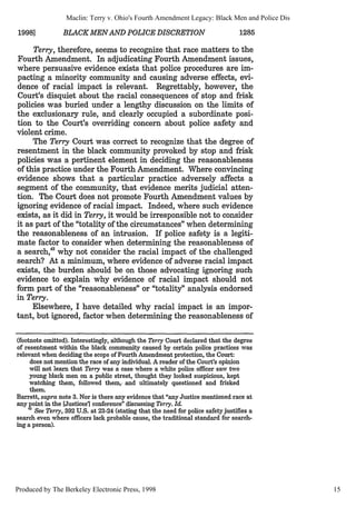 Terry-v-Ohio’s-4th-Amendment-Legacy | PDF