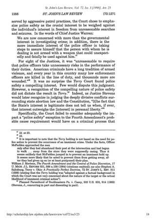 Terry-v-Ohio’s-4th-Amendment-Legacy | PDF