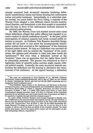 Terry-v-Ohio’s-4th-Amendment-Legacy | PDF