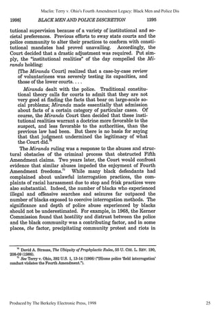 Terry-v-Ohio’s-4th-Amendment-Legacy | PDF