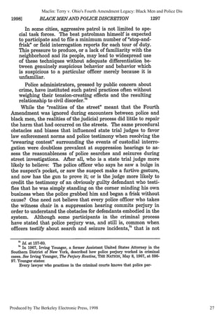 Terry-v-Ohio’s-4th-Amendment-Legacy | PDF