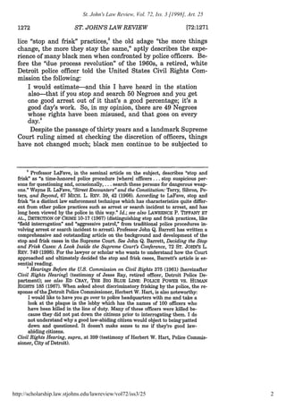 Terry-v-Ohio’s-4th-Amendment-Legacy | PDF