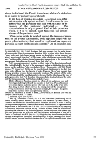 Terry-v-Ohio’s-4th-Amendment-Legacy | PDF